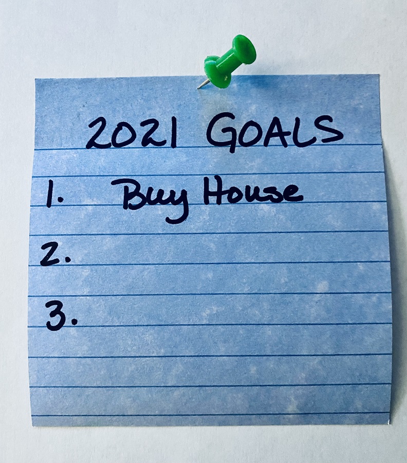 Six New Year's Resolutions For Home Buyers - Maleno