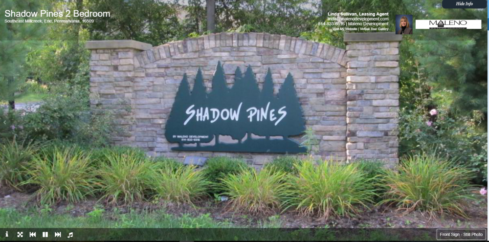 Shadow Pines Erie, PA - Maleno